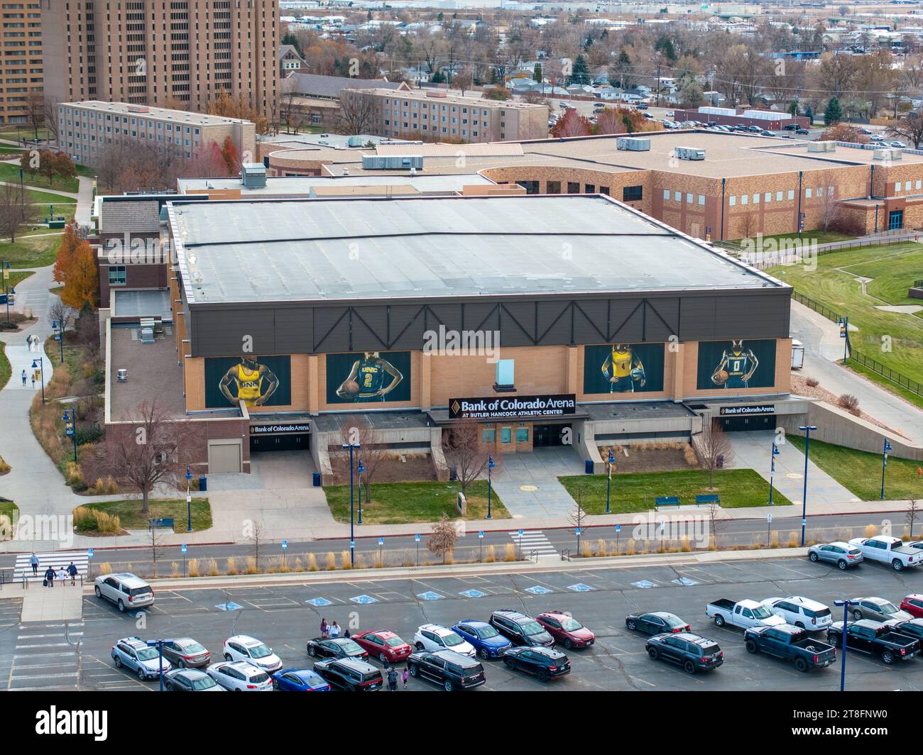 University of northern colorado hi-res stock photography and images - Alamy