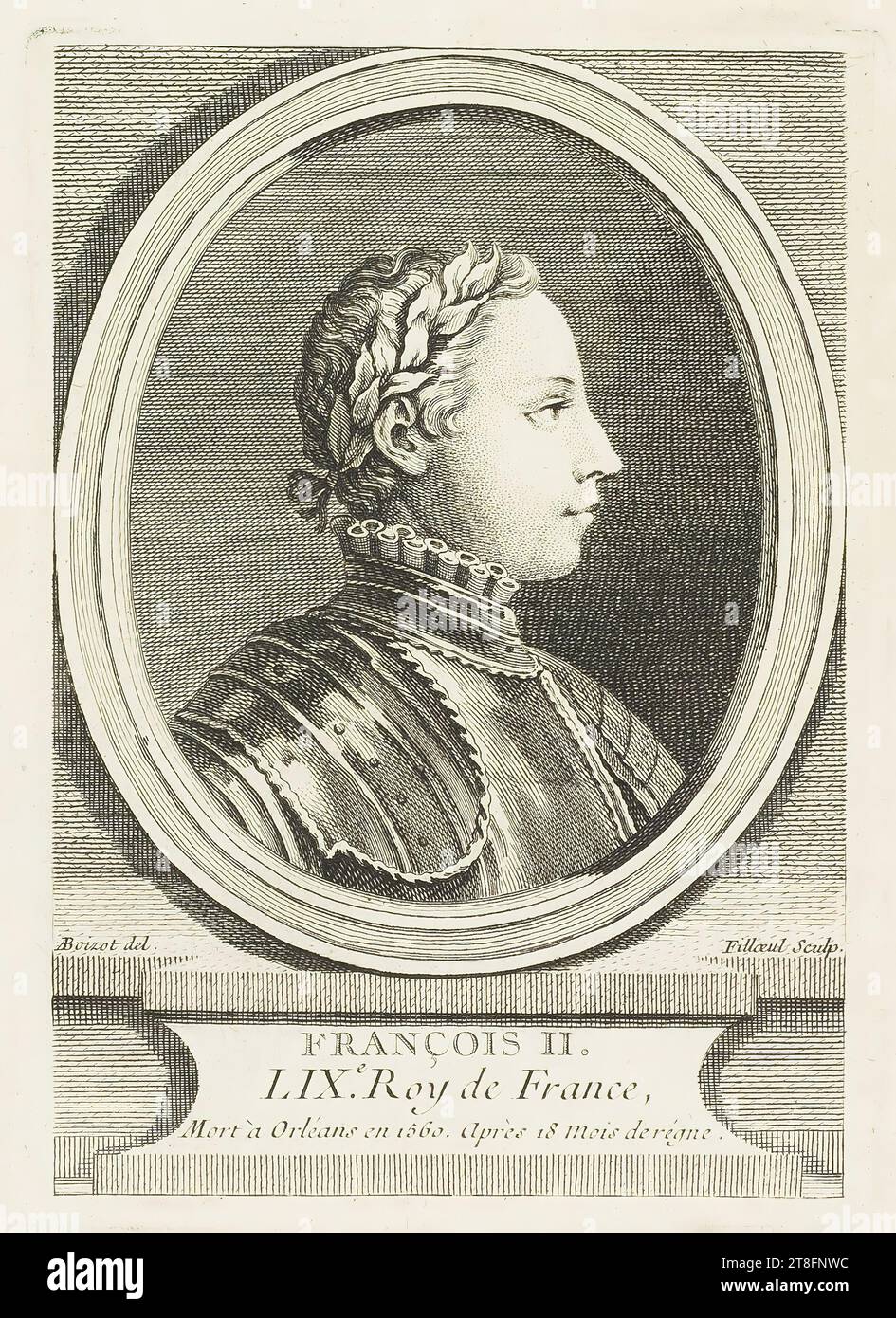 Roy francois ii hi-res stock photography and images - Alamy