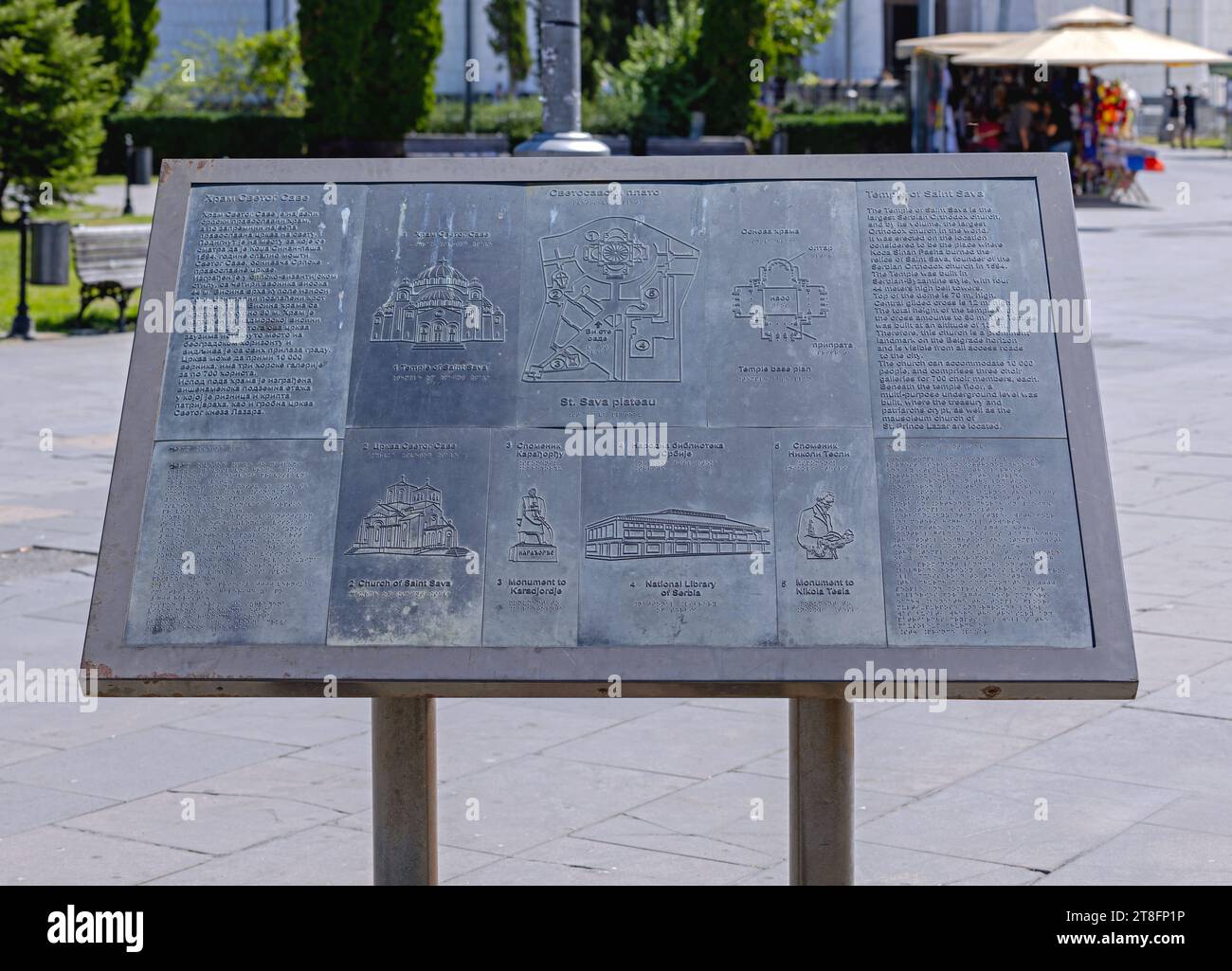 Tactile city map hi-res stock photography and images - Alamy
