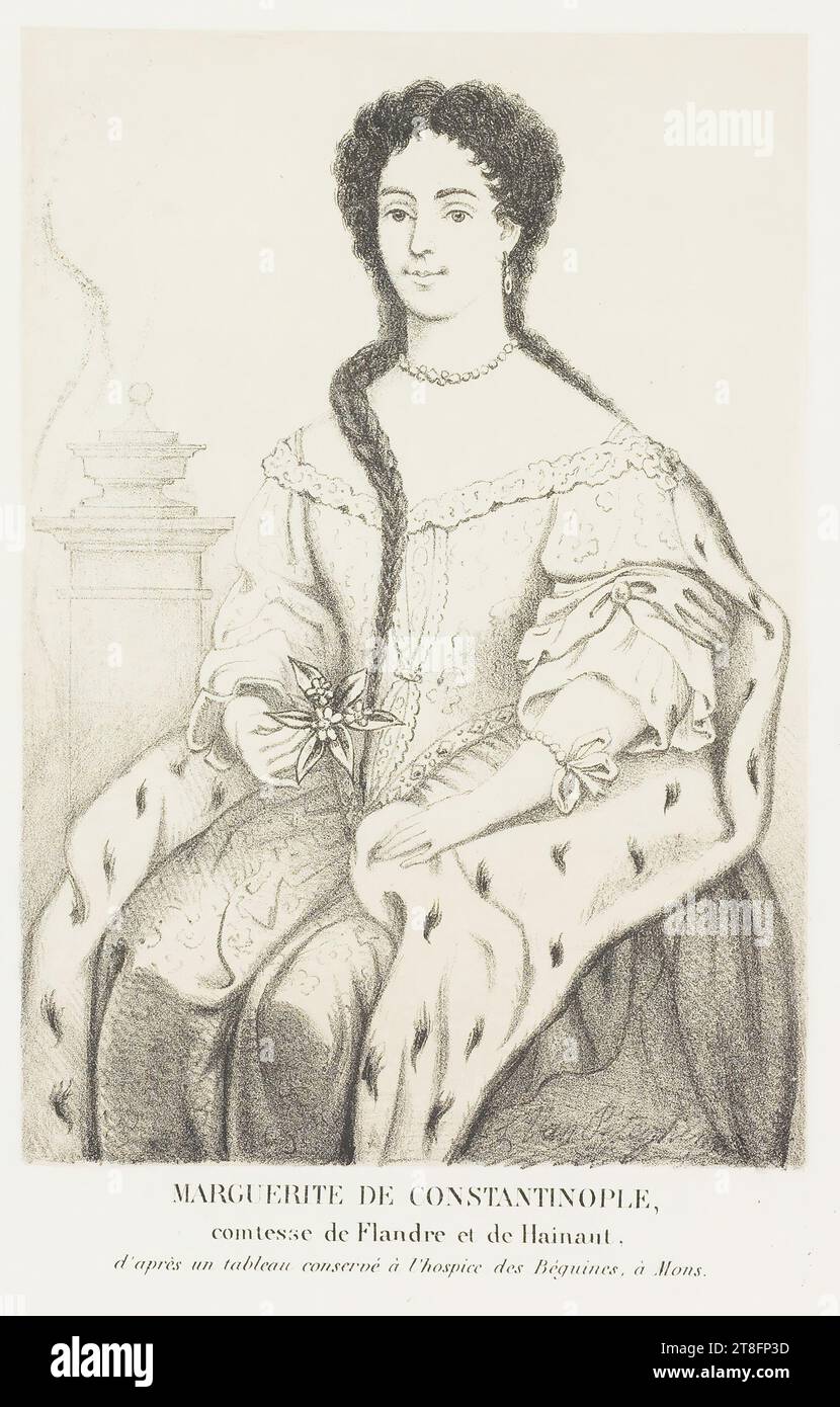 L Van Peteghem. MARGUERITE DE CONSTANTINOPLE, Countess of Flanders and ...