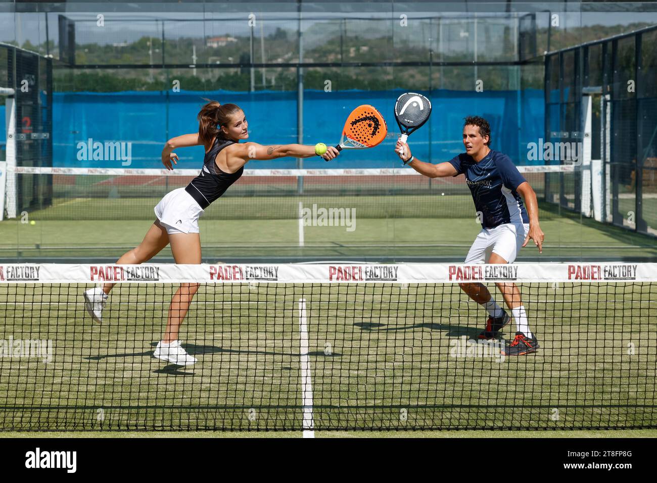 Padel ball hi-res stock photography and images - Alamy