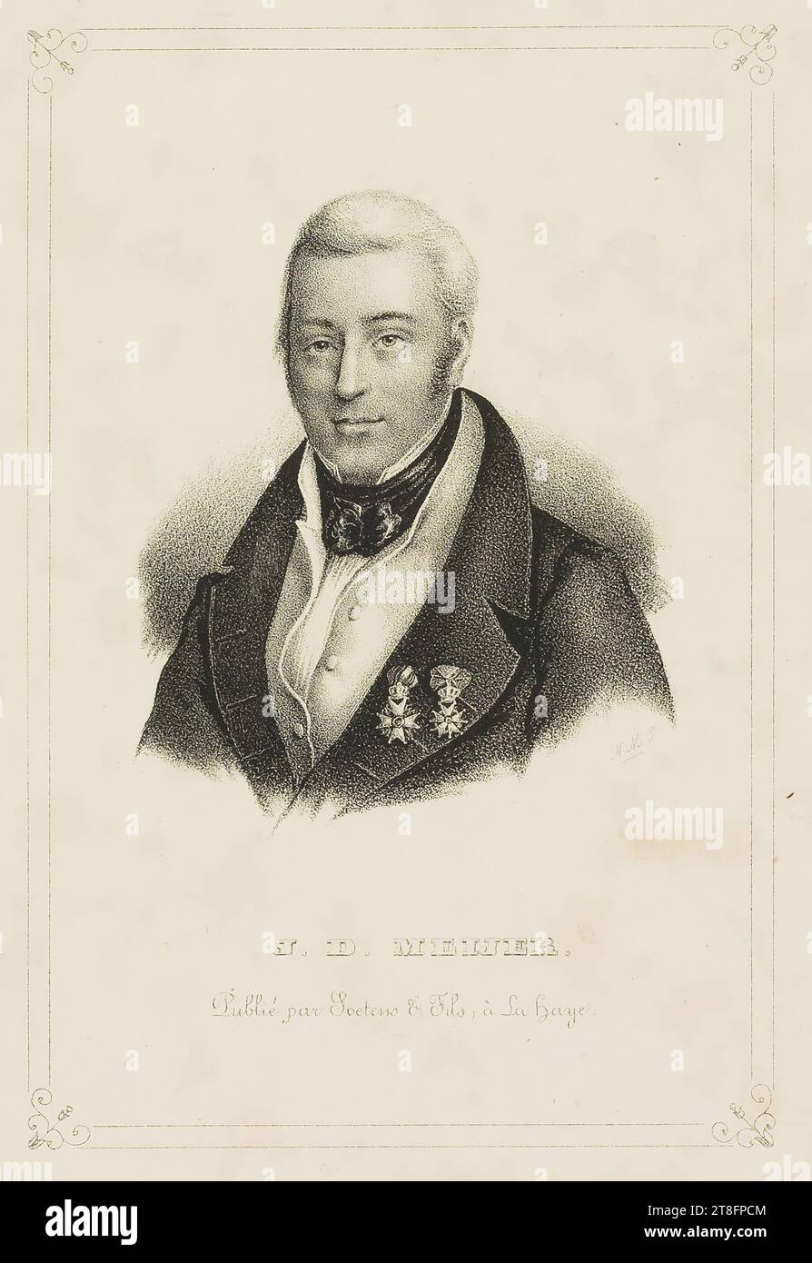 J d monogram hi-res stock photography and images - Alamy