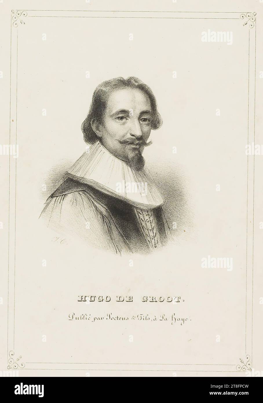 J.C. HUGO DE GROOT. Published by Soetens & Fils, The Hague ...