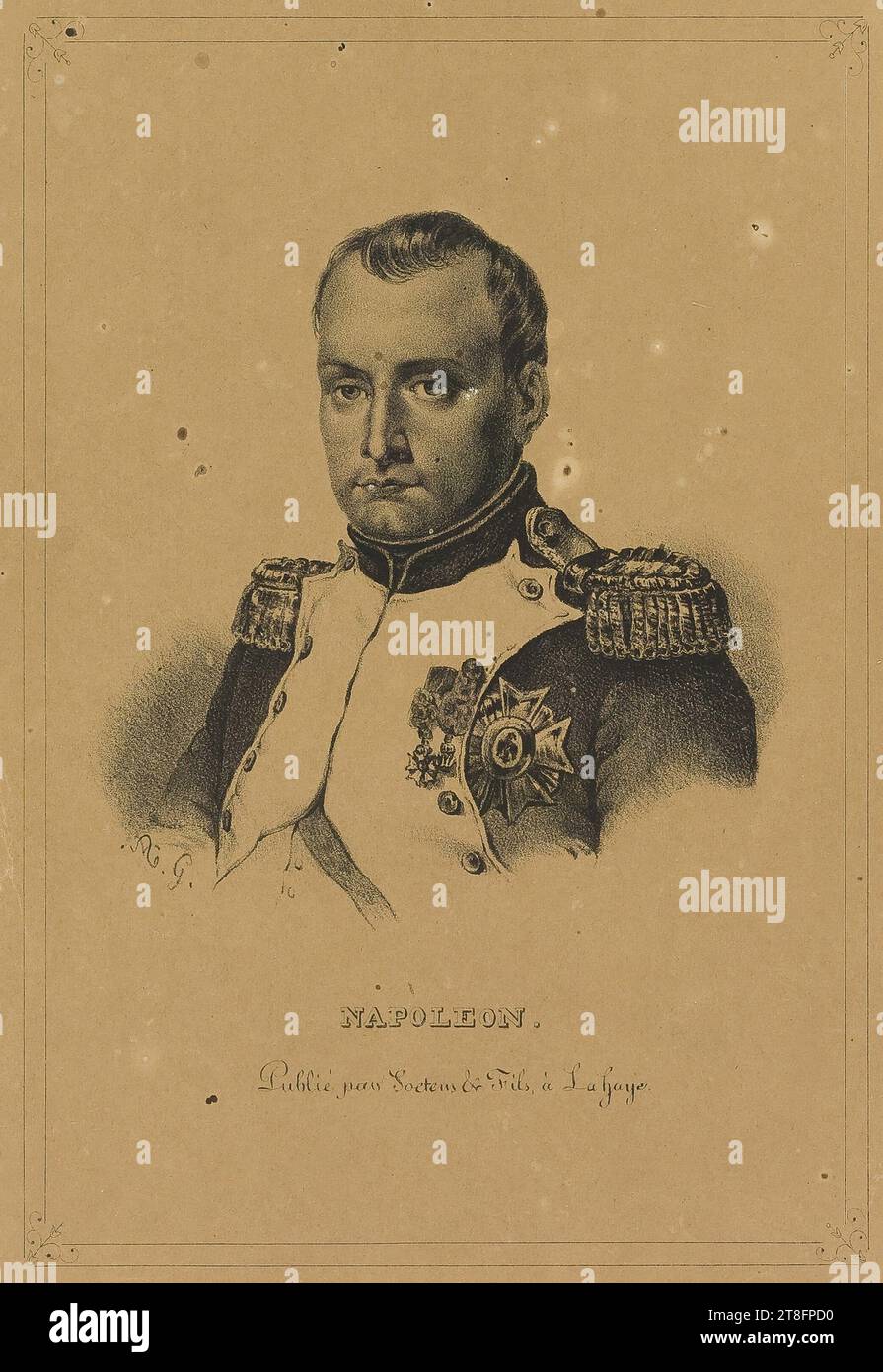 Famous portraits of napoleon hi-res stock photography and images - Alamy