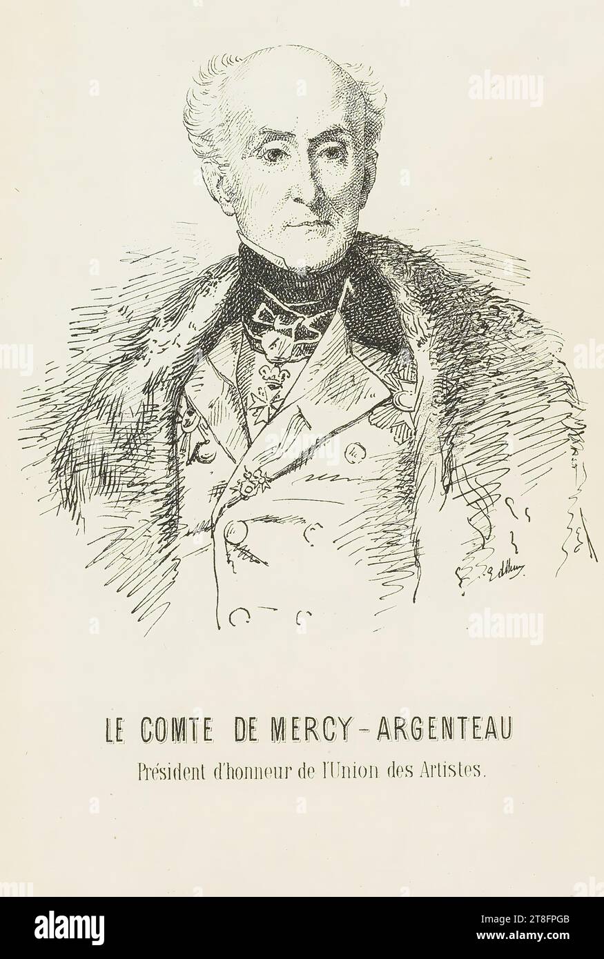 Le comte de mercy argenteau hi-res stock photography and images - Alamy
