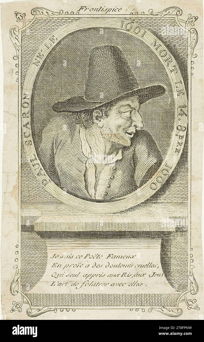 Paul scarron born hi-res stock photography and images - Alamy