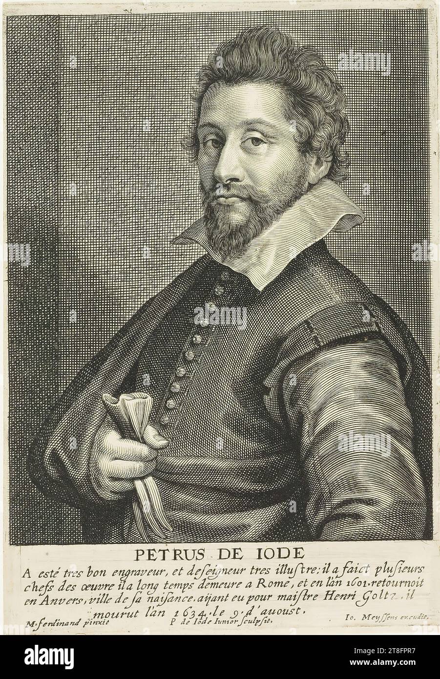 Ferdinand pinxit hi-res stock photography and images - Alamy