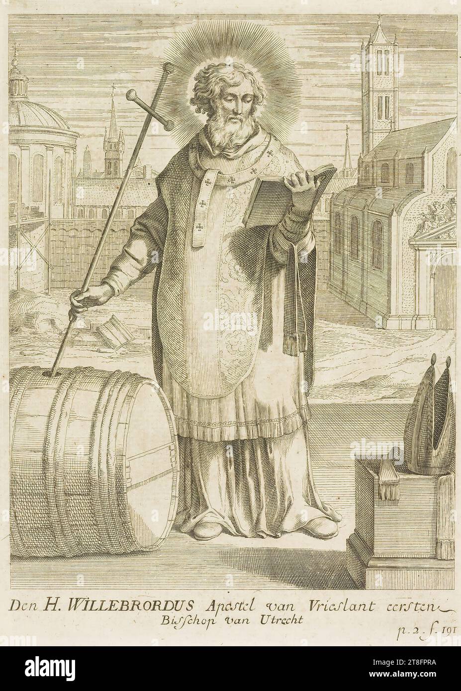 Willebrordus apostle van vrieslant first hi-res stock photography and ...