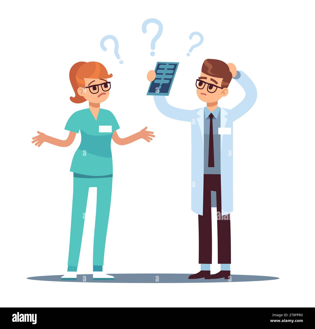 Cartoon man hospital hi-res stock photography and images - Alamy