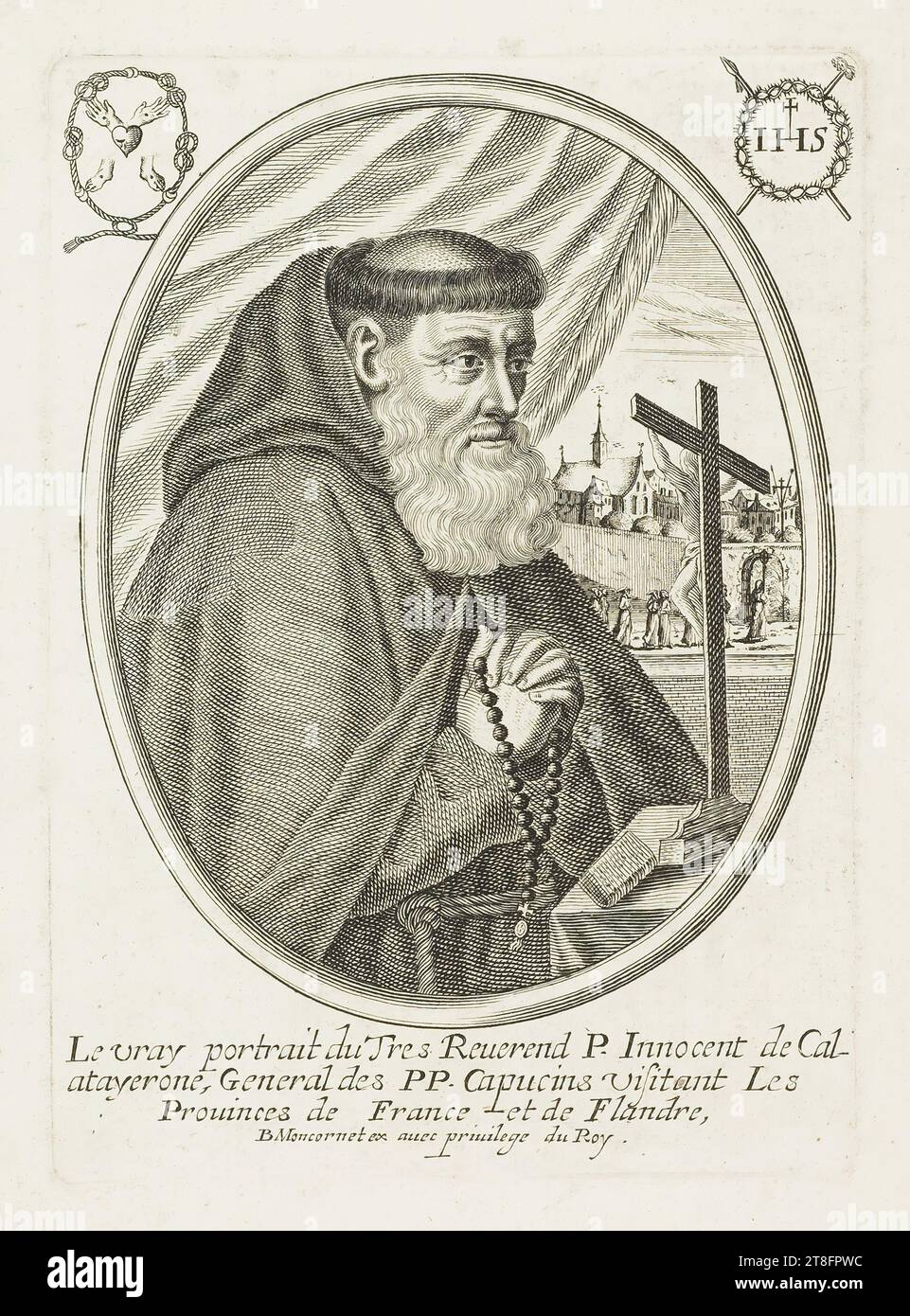 The true portrait of the Most Reverend P. Innocent de Cal-, atayerone ...