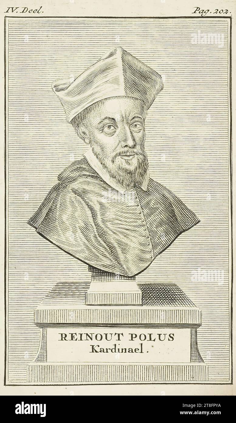 REINOUT POLUS, Cardinal. IV. Vol. pg. 202 Stock Photo - Alamy