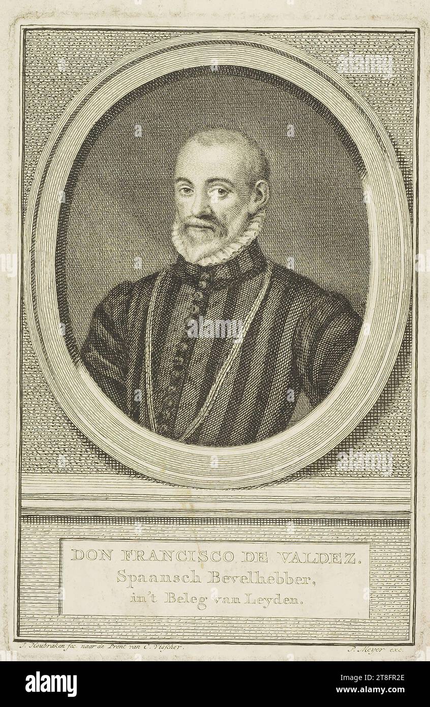 Don francisco de valdez hi-res stock photography and images - Alamy