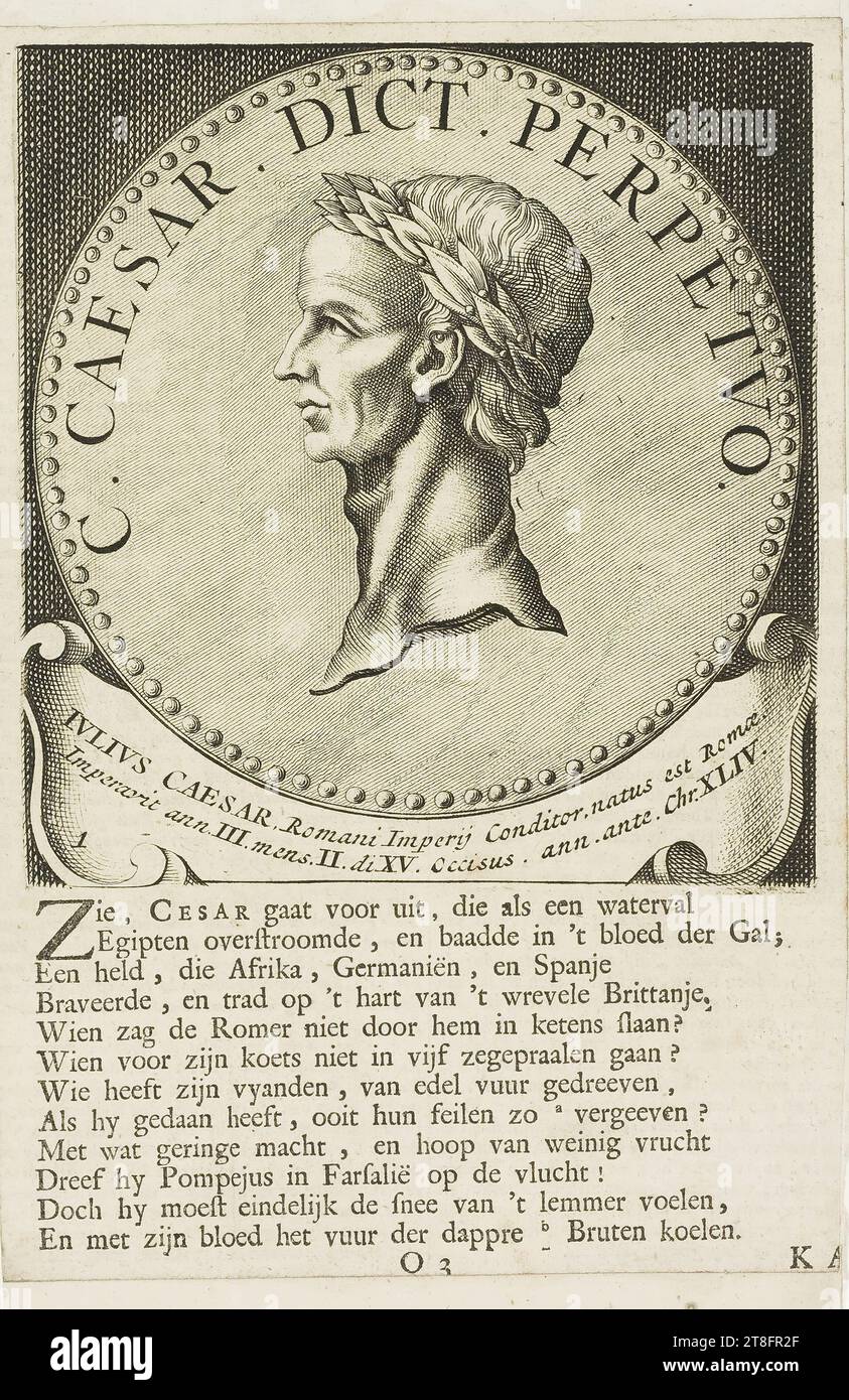 C. CAESAR He said I will continue IVLIVS CAESAR The founder of the ...