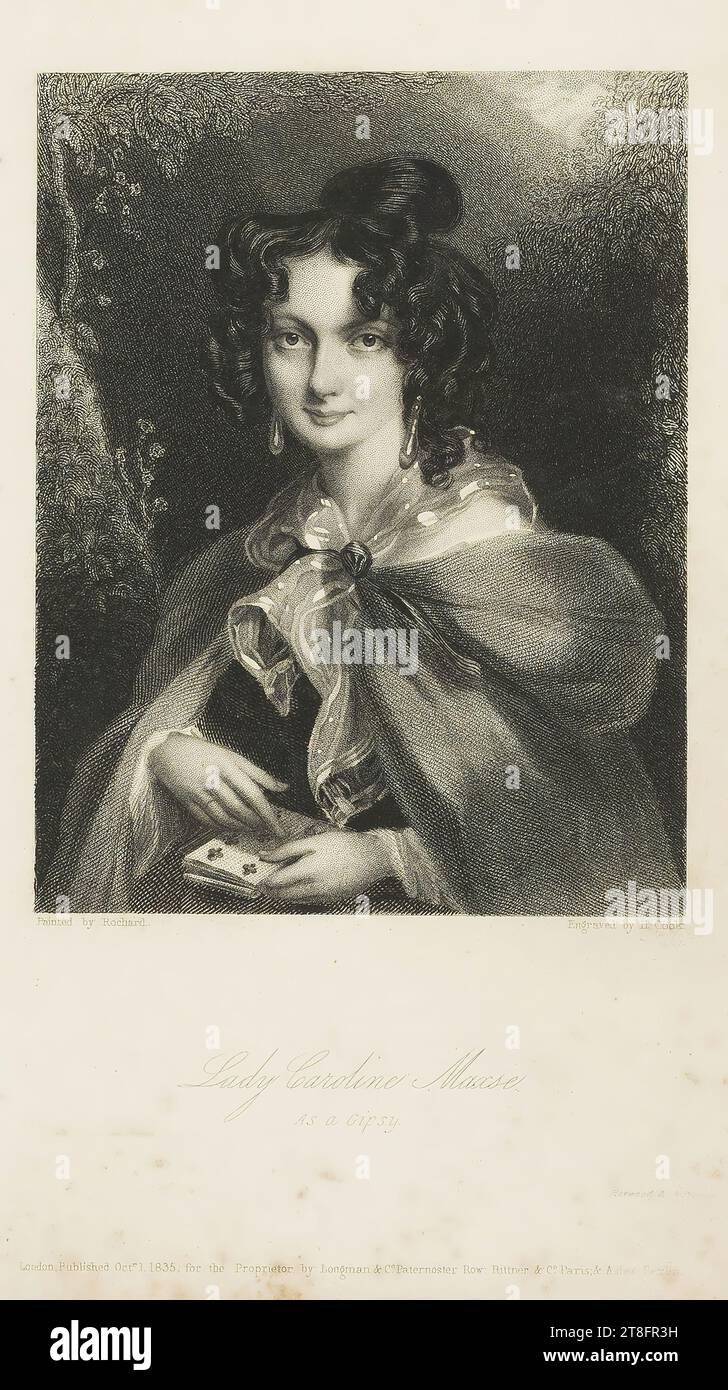 Lady caroline maase hi-res stock photography and images - Alamy