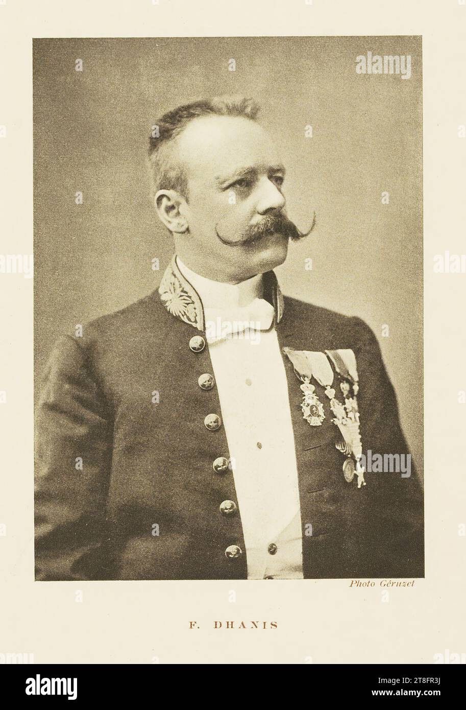 Photo Geruzet. F. DHANIS. Contemporary National Figures. -Series III ...
