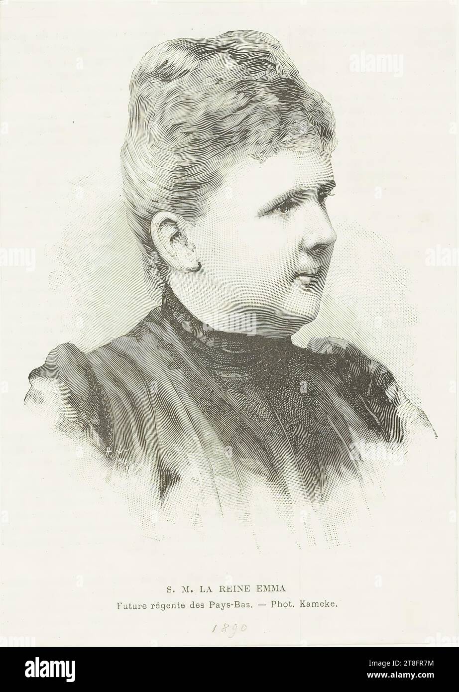 Queen emma hi-res stock photography and images - Alamy