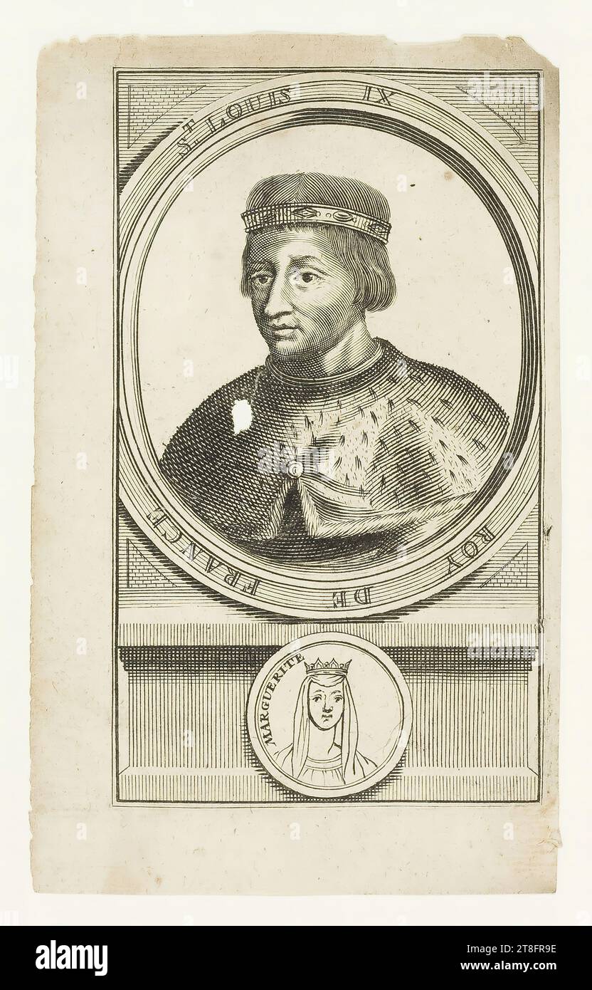 Louis ix of france hi-res stock photography and images - Alamy