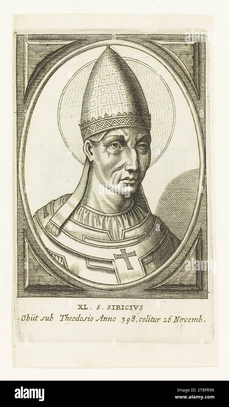 40 St. Siricius, died under Theodosius in 398, is venerated on November ...
