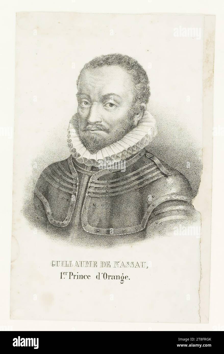 WILLIAM OF NASSAU, 1st Prince of Orange Stock Photo - Alamy