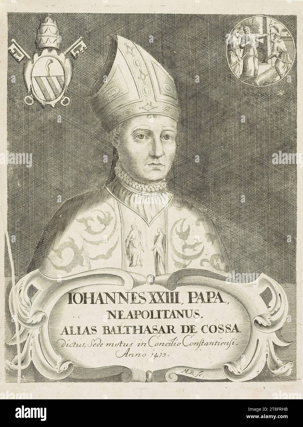 Aka balthasar de cossa hi-res stock photography and images - Alamy