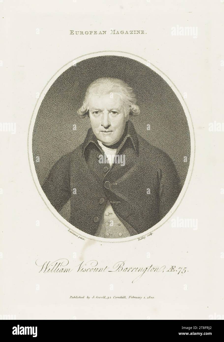 William viscount barrington hi-res stock photography and images - Alamy