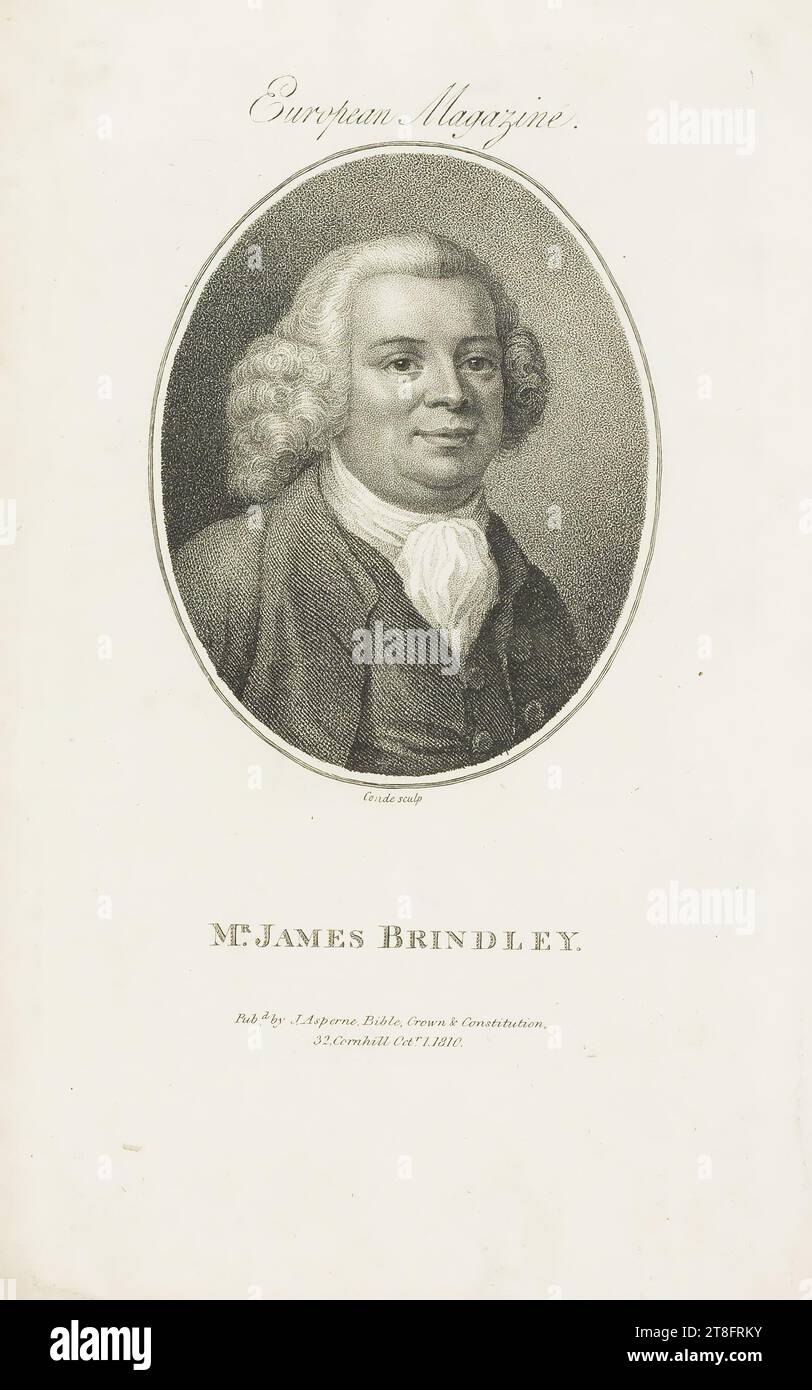 Mr james brindley hi-res stock photography and images - Alamy