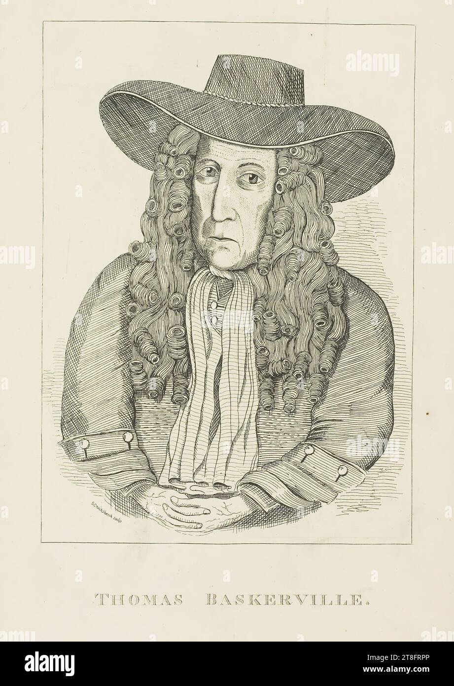 Thomas baskerville hi-res stock photography and images - Alamy