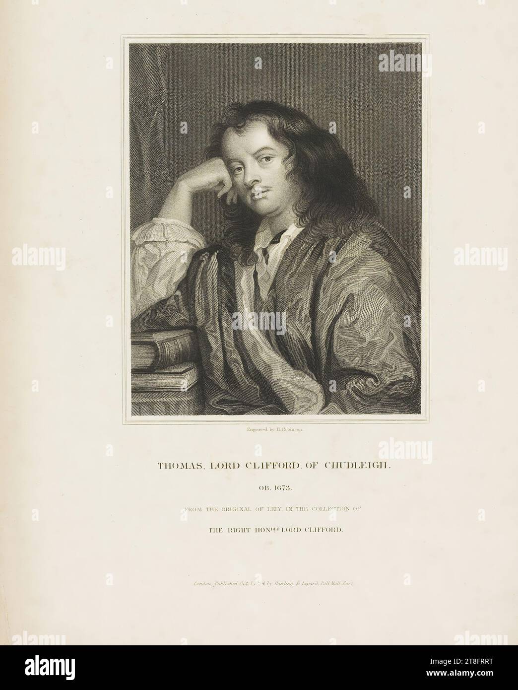Thomas lord clifford hi-res stock photography and images - Alamy