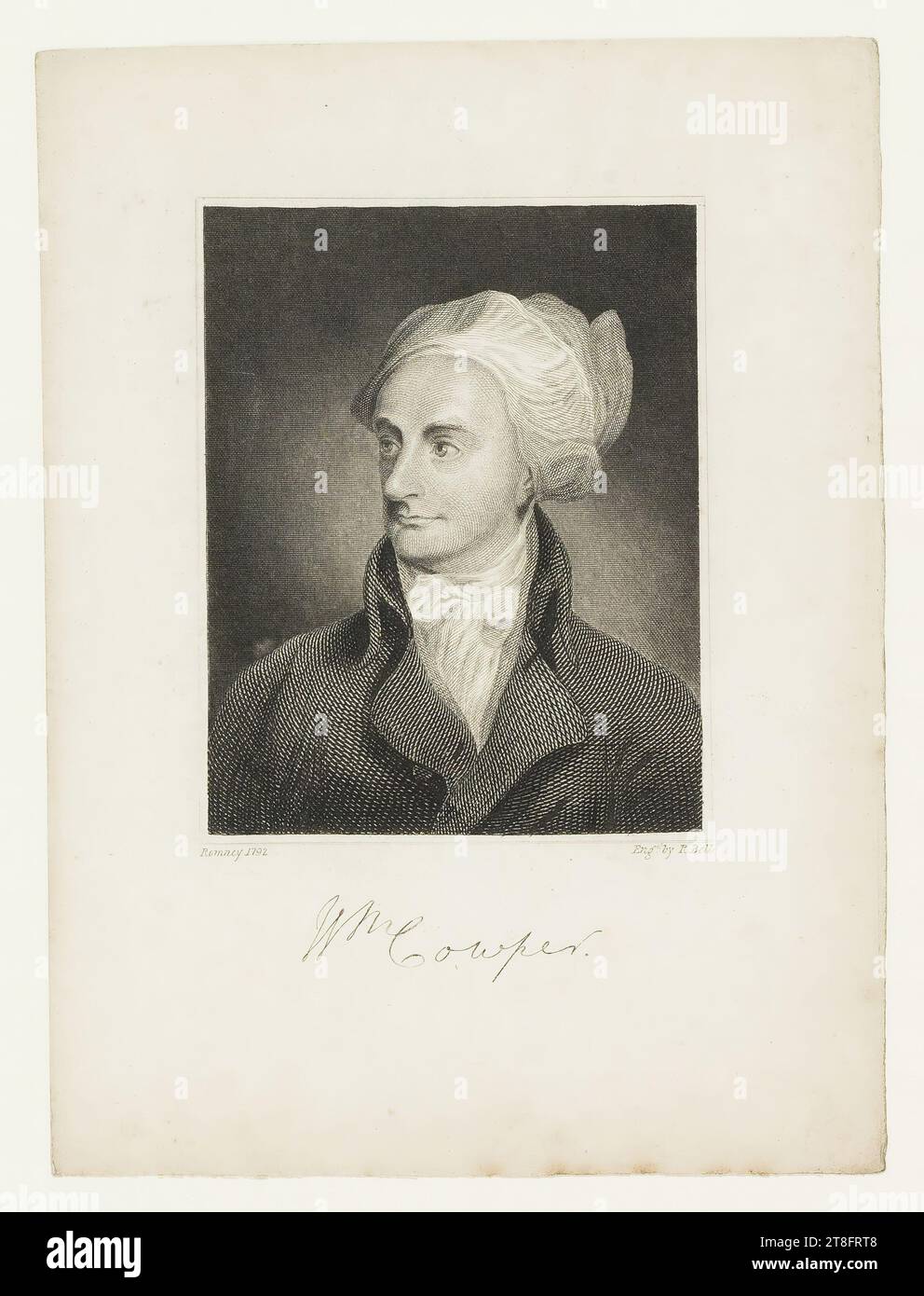 Wmcowper signature hi-res stock photography and images - Alamy