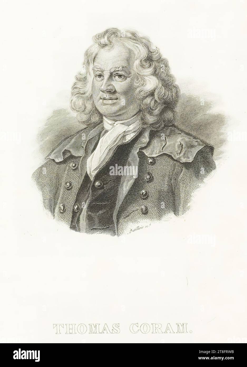 Appendix with biographical information. ADutillois sct. THOMAS CORAM ...