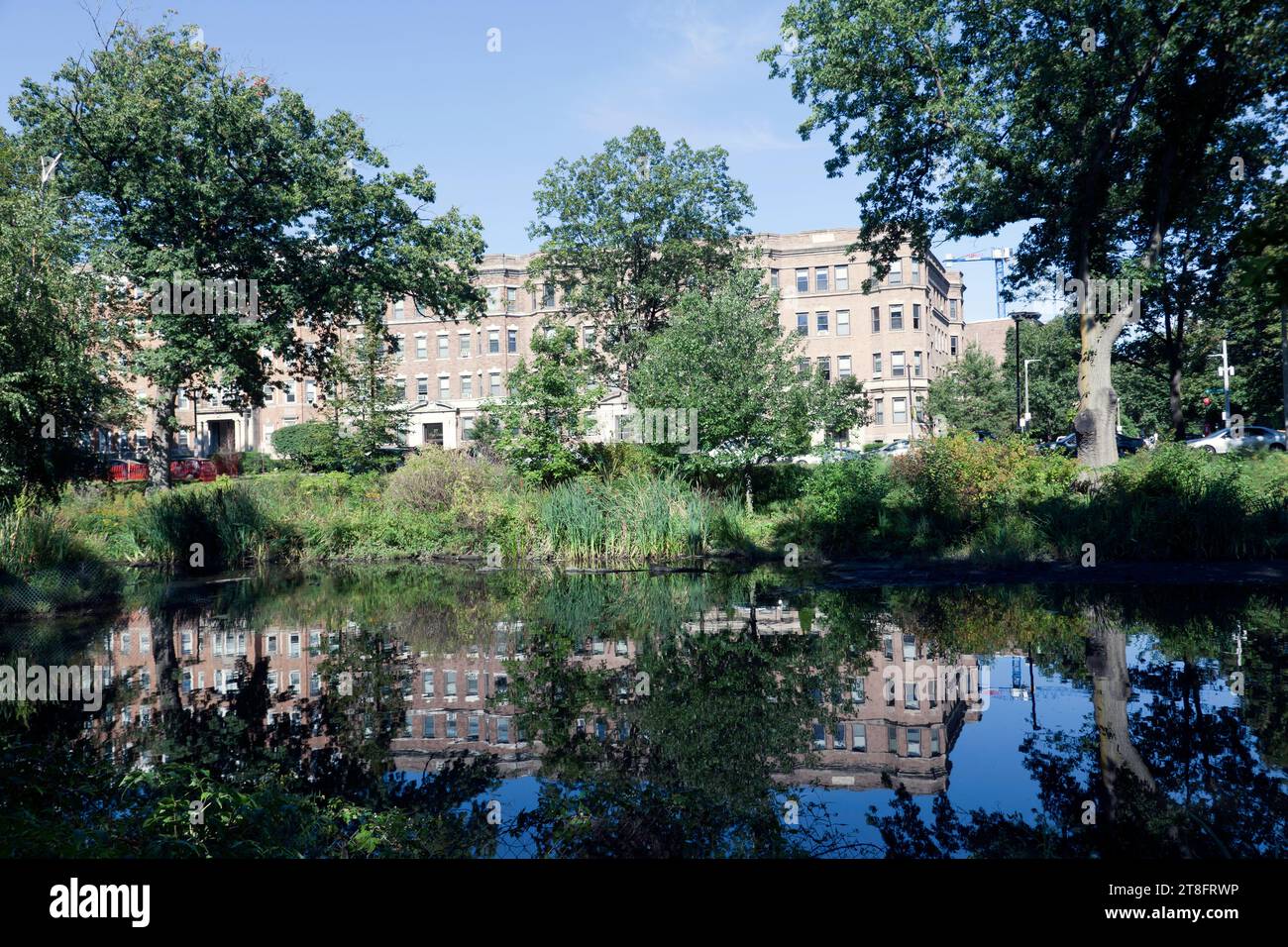 Boston riverway park hi-res stock photography and images - Alamy