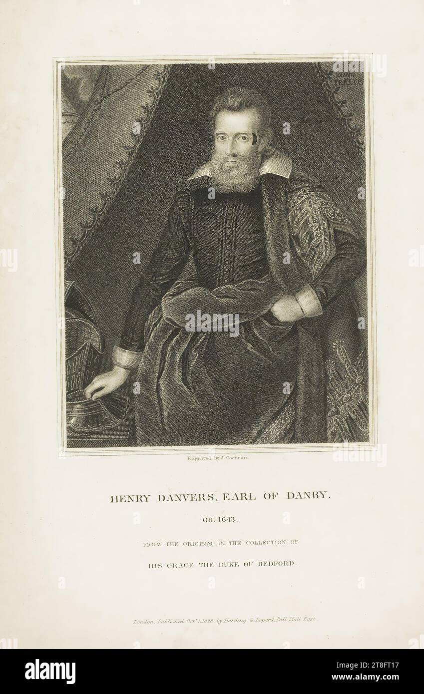 Henry danvers 1 earl of danby hi-res stock photography and images - Alamy