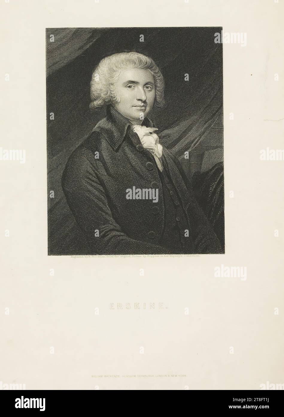 Engraved by R. Woodman from the original by Hoppner in her Majesty's ...