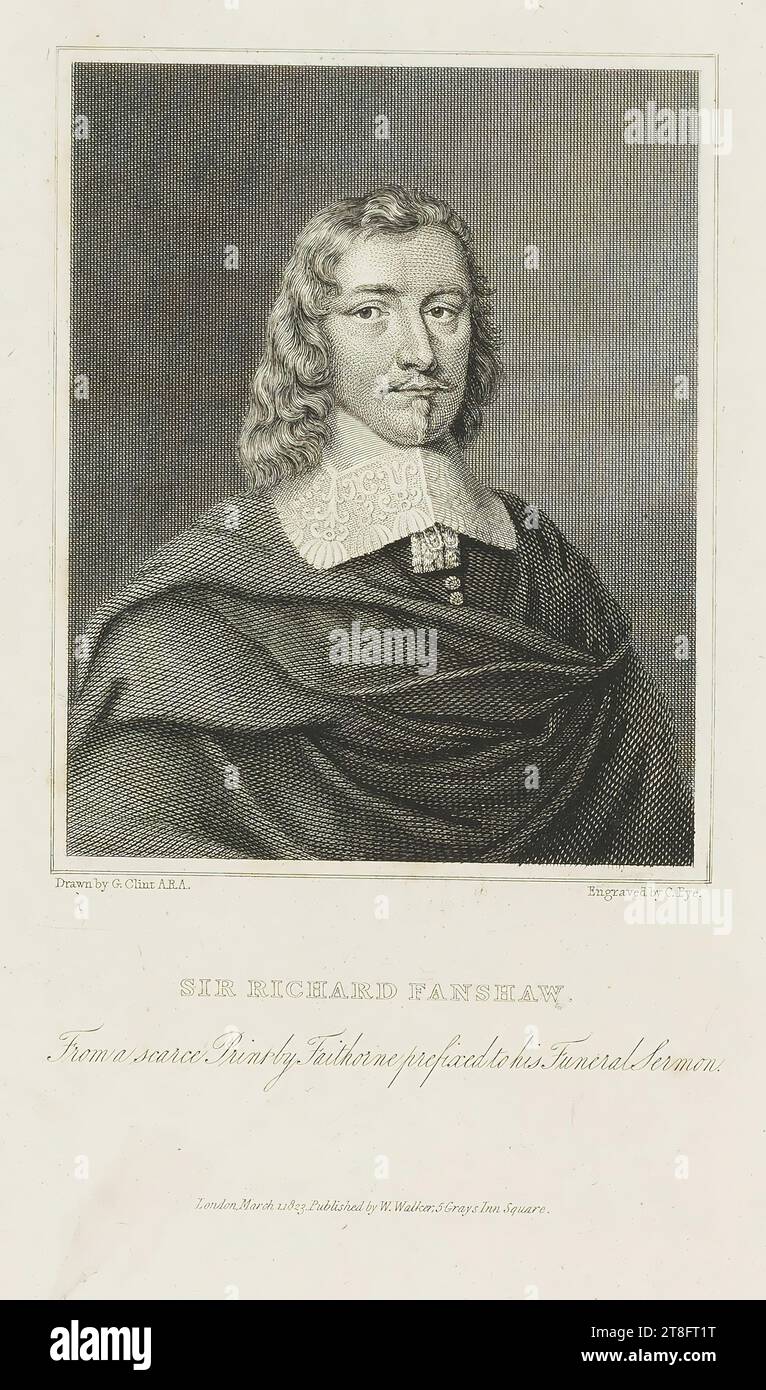 Richard fanshaw hi-res stock photography and images - Alamy