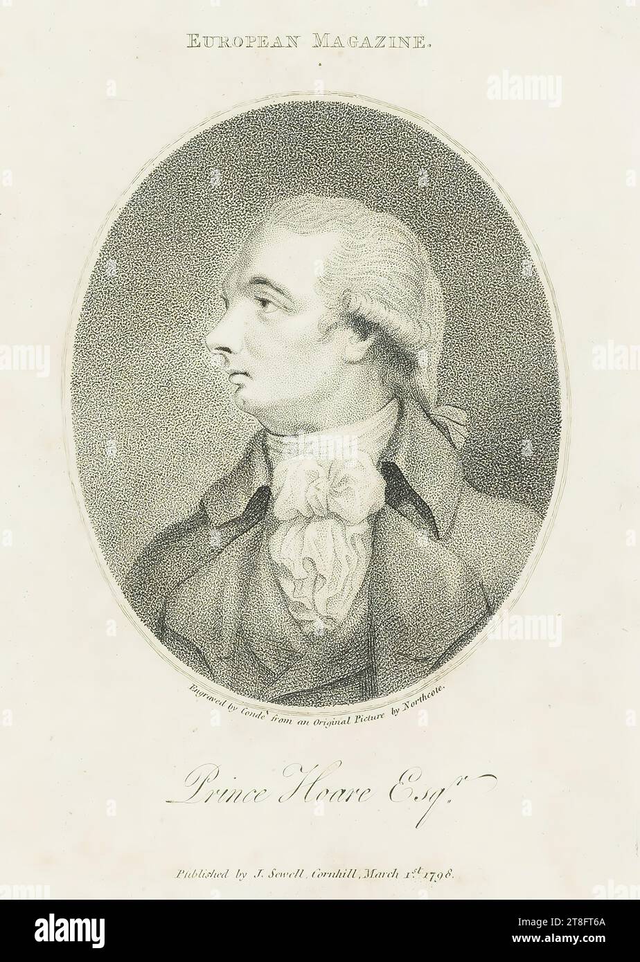 Engraved by Condé from an Original Picture by Northcote. EUROPEAN ...