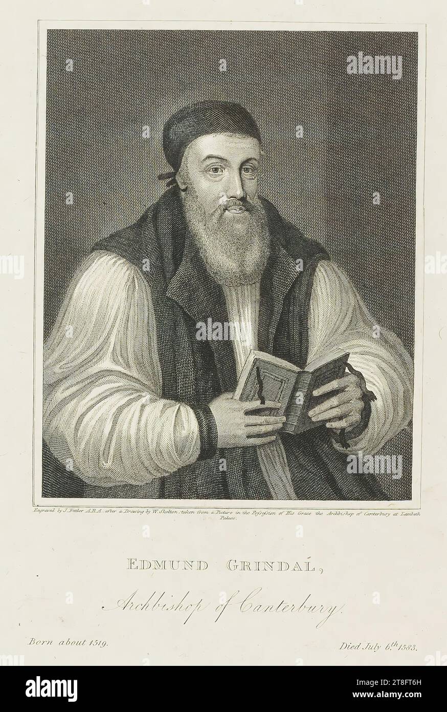 Edmund grindal hi-res stock photography and images - Alamy