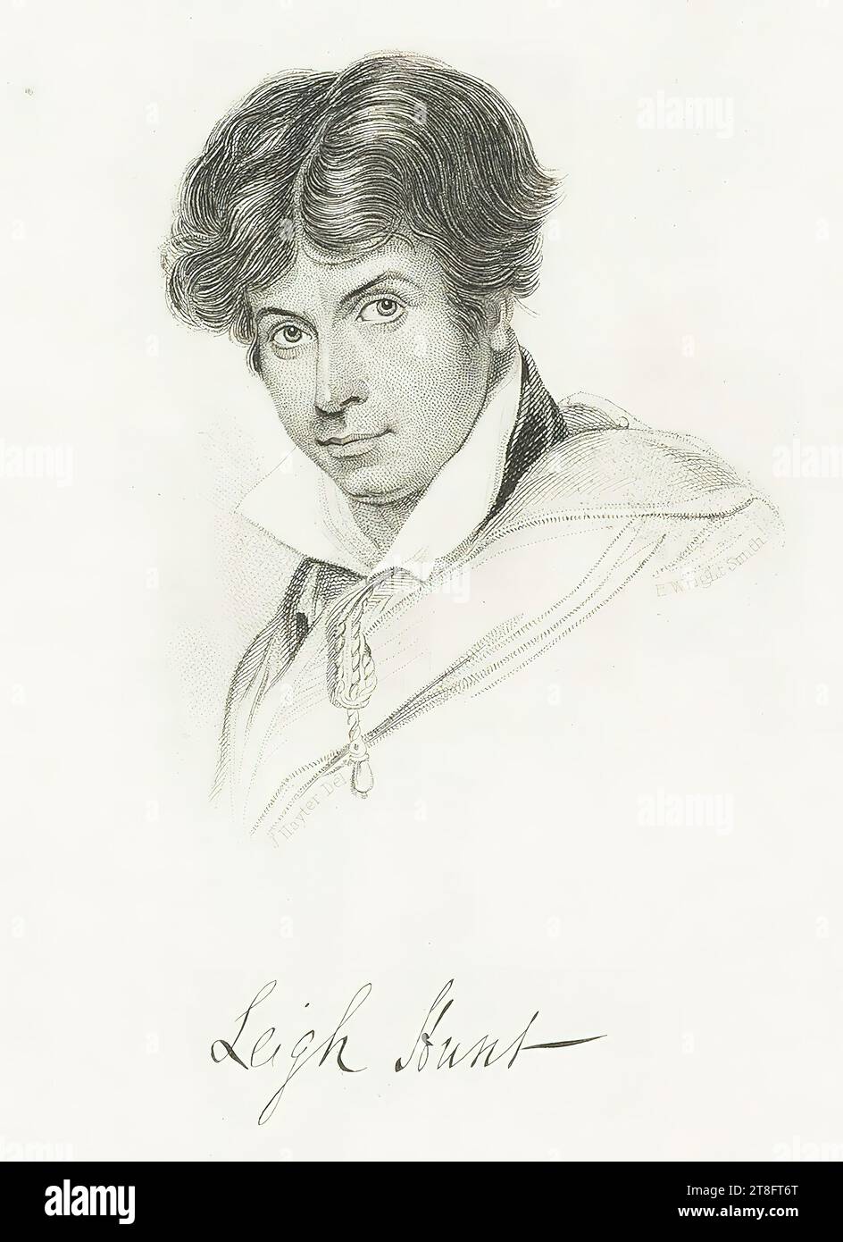 Leigh hunt signature hi-res stock photography and images - Alamy