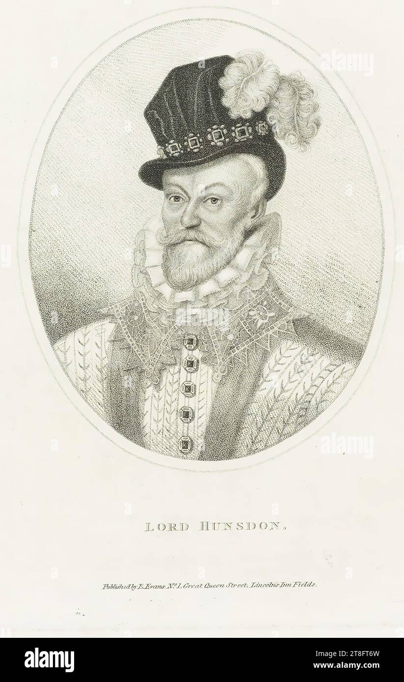 Lord hunsdon hi-res stock photography and images - Alamy