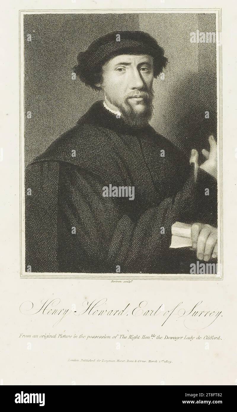 1st earl of surrey hi-res stock photography and images - Alamy