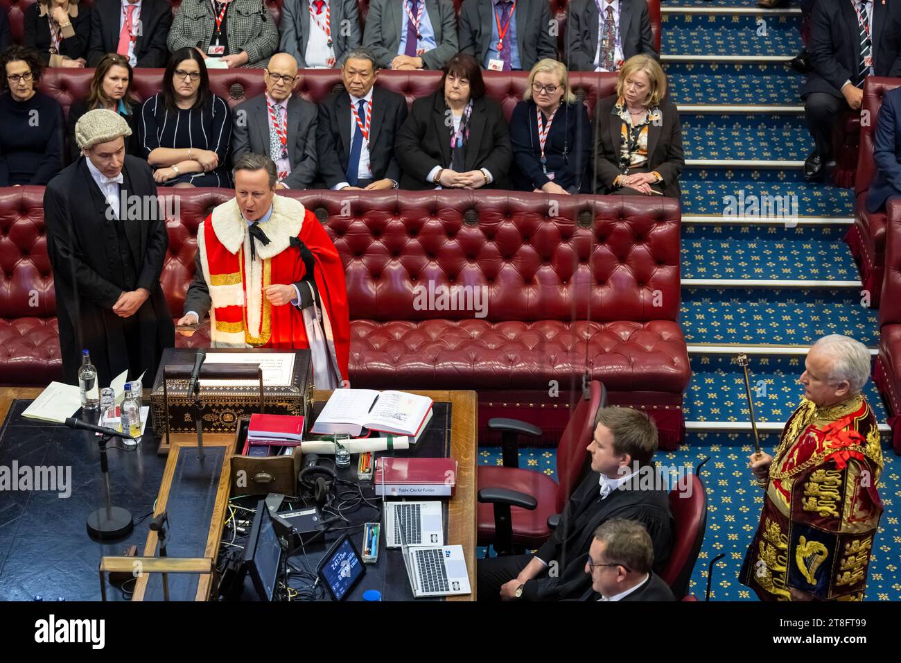 Lord cameron of chipping norton hi-res stock photography and images - Alamy