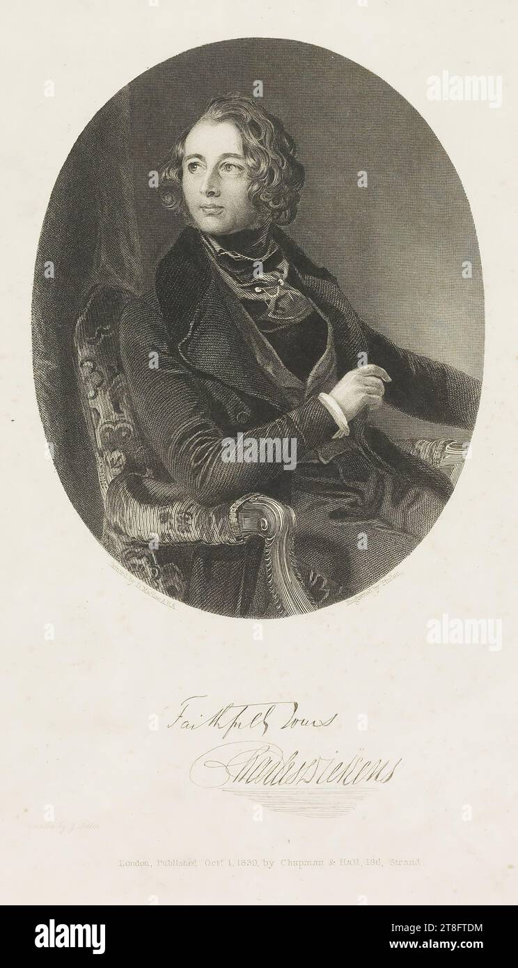 Charles dickens 186 hi-res stock photography and images - Alamy