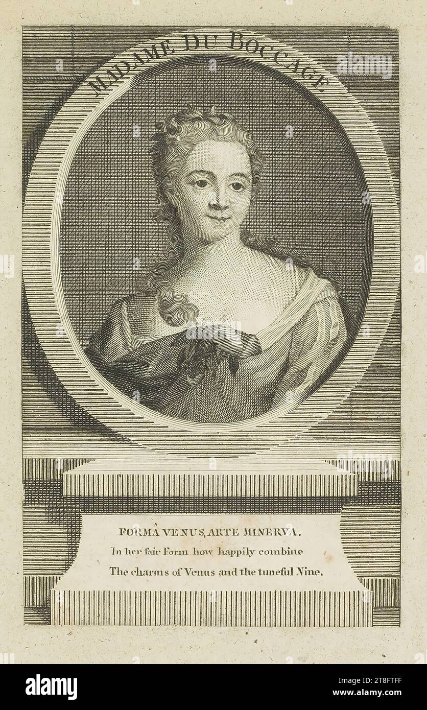 Madame du boccage hi-res stock photography and images - Alamy