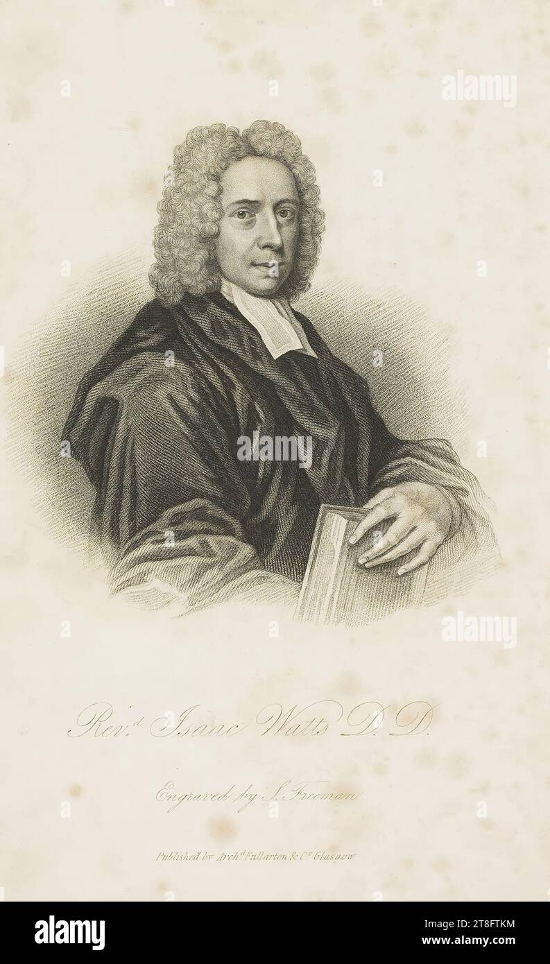 Isaac watts hi-res stock photography and images - Alamy