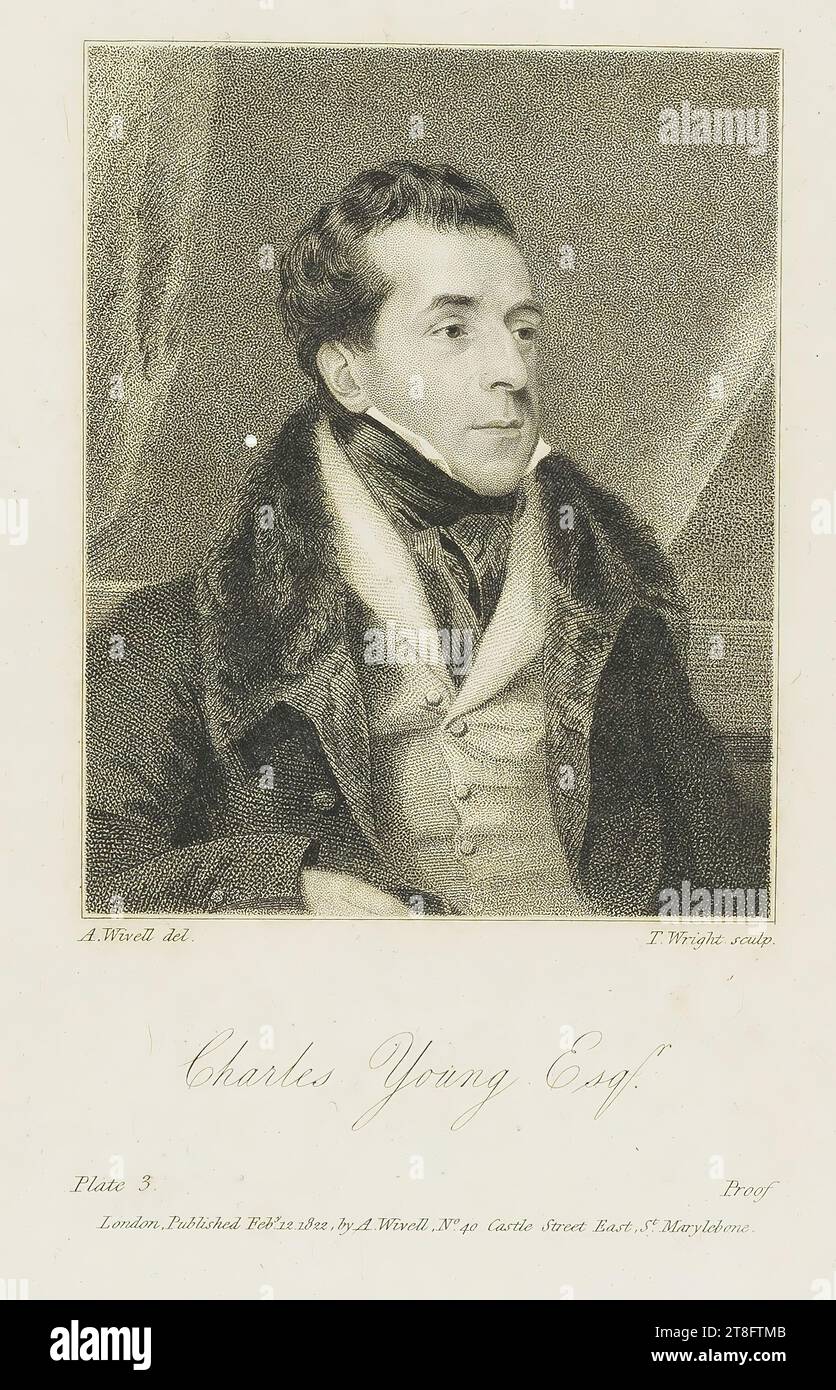 Charles young esqr hi-res stock photography and images - Alamy