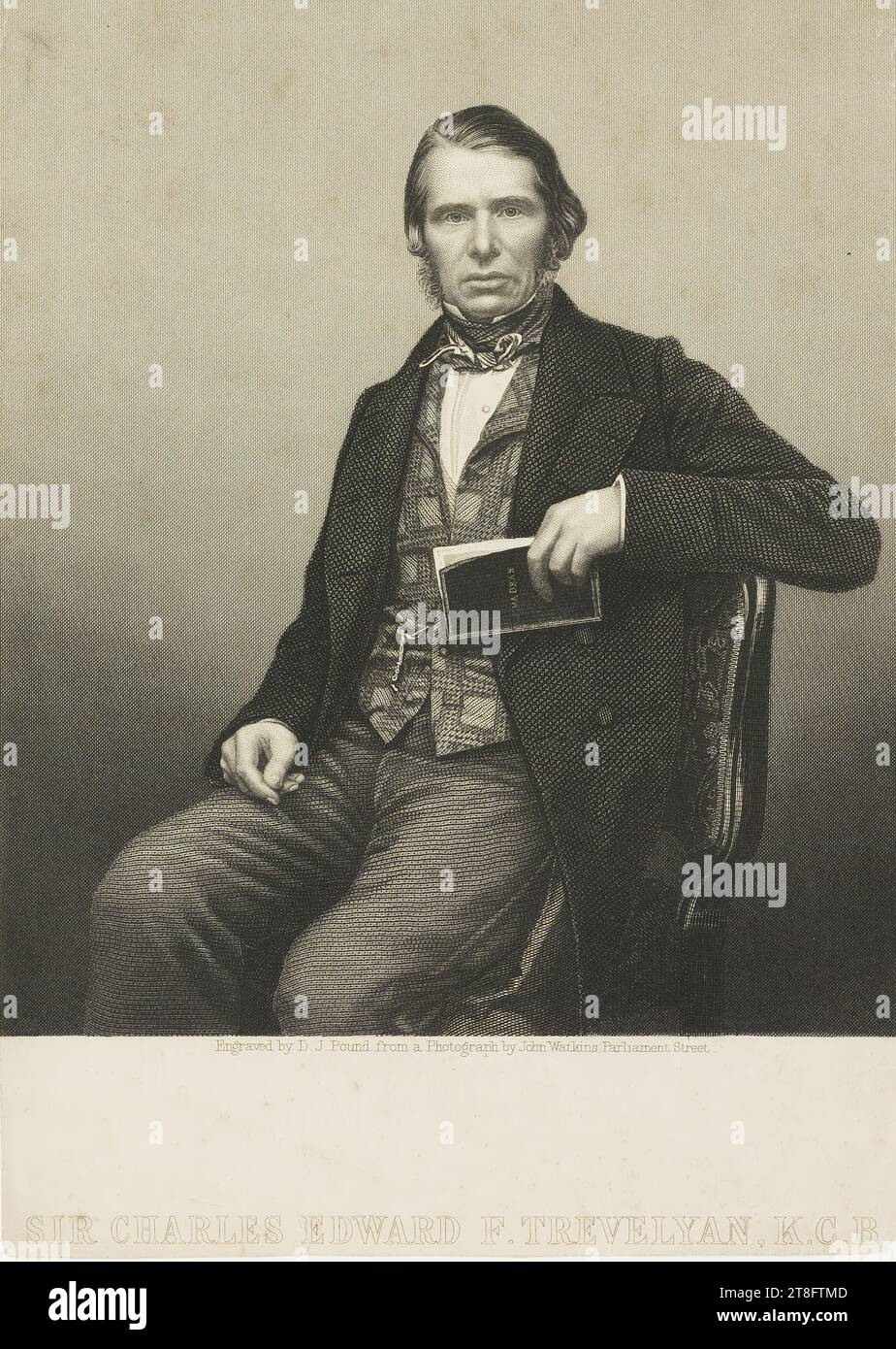 Engraved by D. J. Pound from a Photograph by John Watkins, Parliament ...