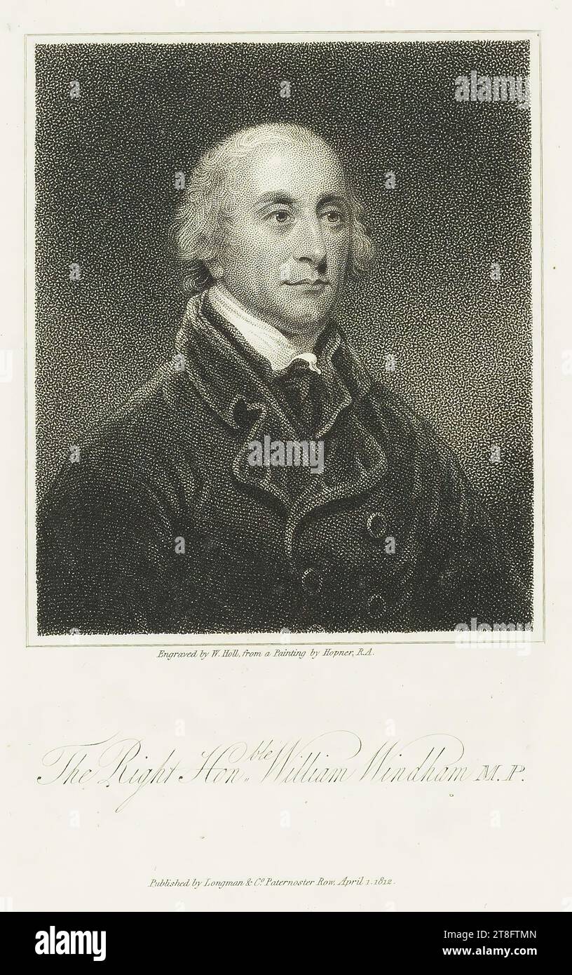 William windham hi-res stock photography and images - Alamy