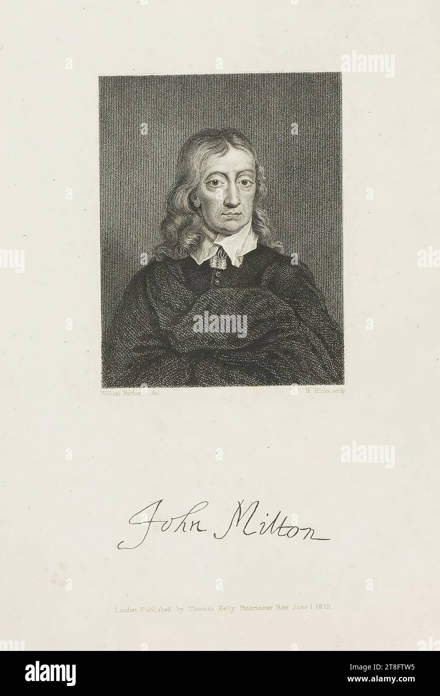 Thomas william hicks hi-res stock photography and images - Alamy