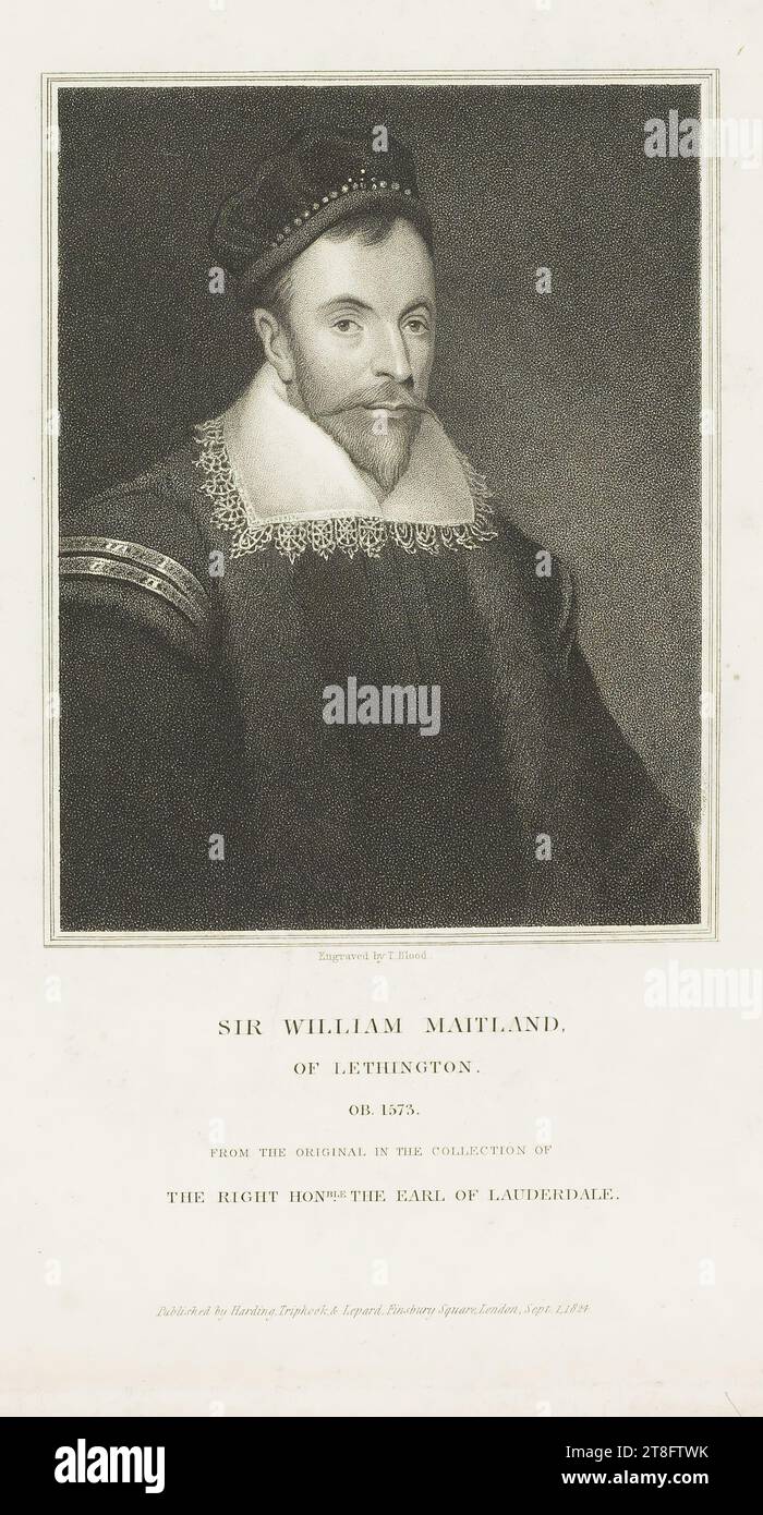 Sir william maitland hi-res stock photography and images - Alamy