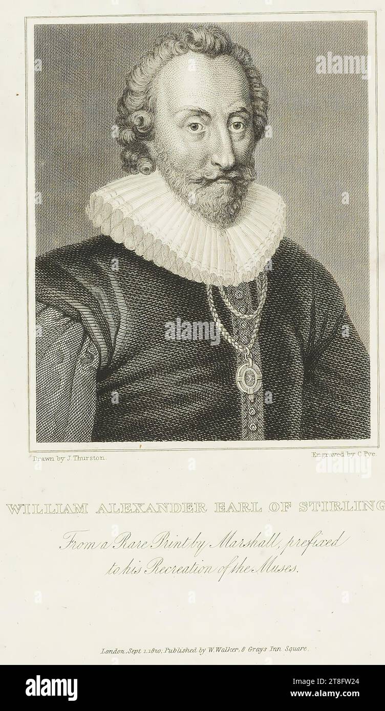 William alexander 1 earl of stirling hi-res stock photography and ...