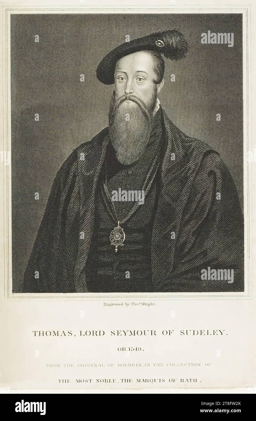 Thomas lord seymour of sudeley hi-res stock photography and images - Alamy